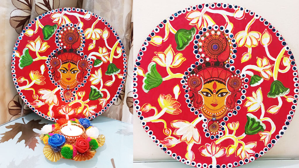 Pichwai Art The Traditional Folk Art. Beauty Of The Designer State ...